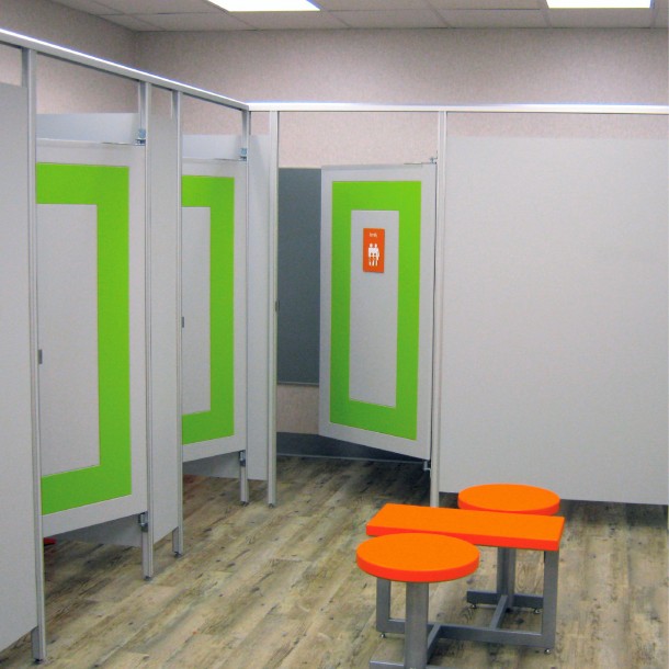 FITTING ROOMS | Retail Wall Panels, Retail Fixtures & Slatwall Systems
