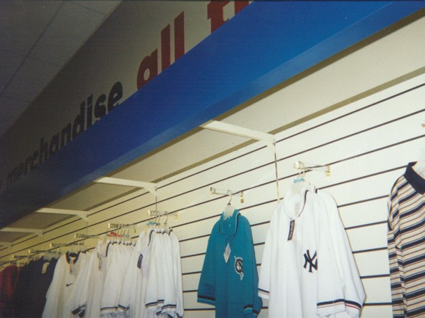 WALL SYSTEMS | Retail Wall Panels, Retail Fixtures & Slatwall Systems