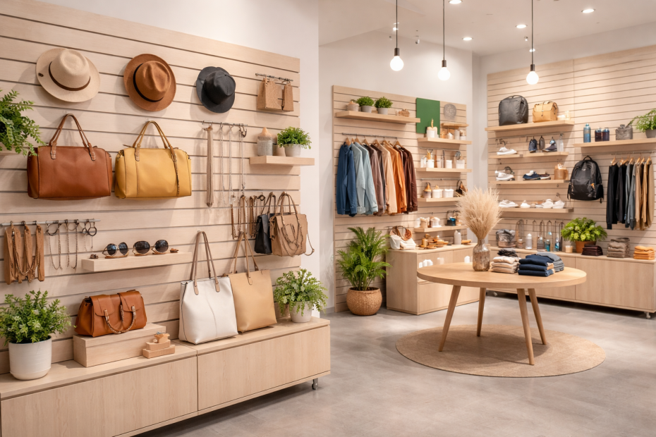From Display to Experience: How Slatwall Walls Shape Modern Retail ...